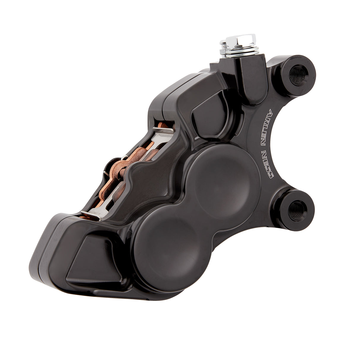 4-Piston Brake Calipers, 11.8" Black – ArlenNess