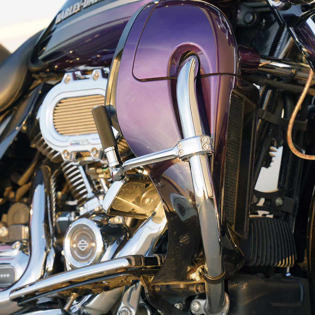 Forged Highway Pegs, Chrome – ArlenNess