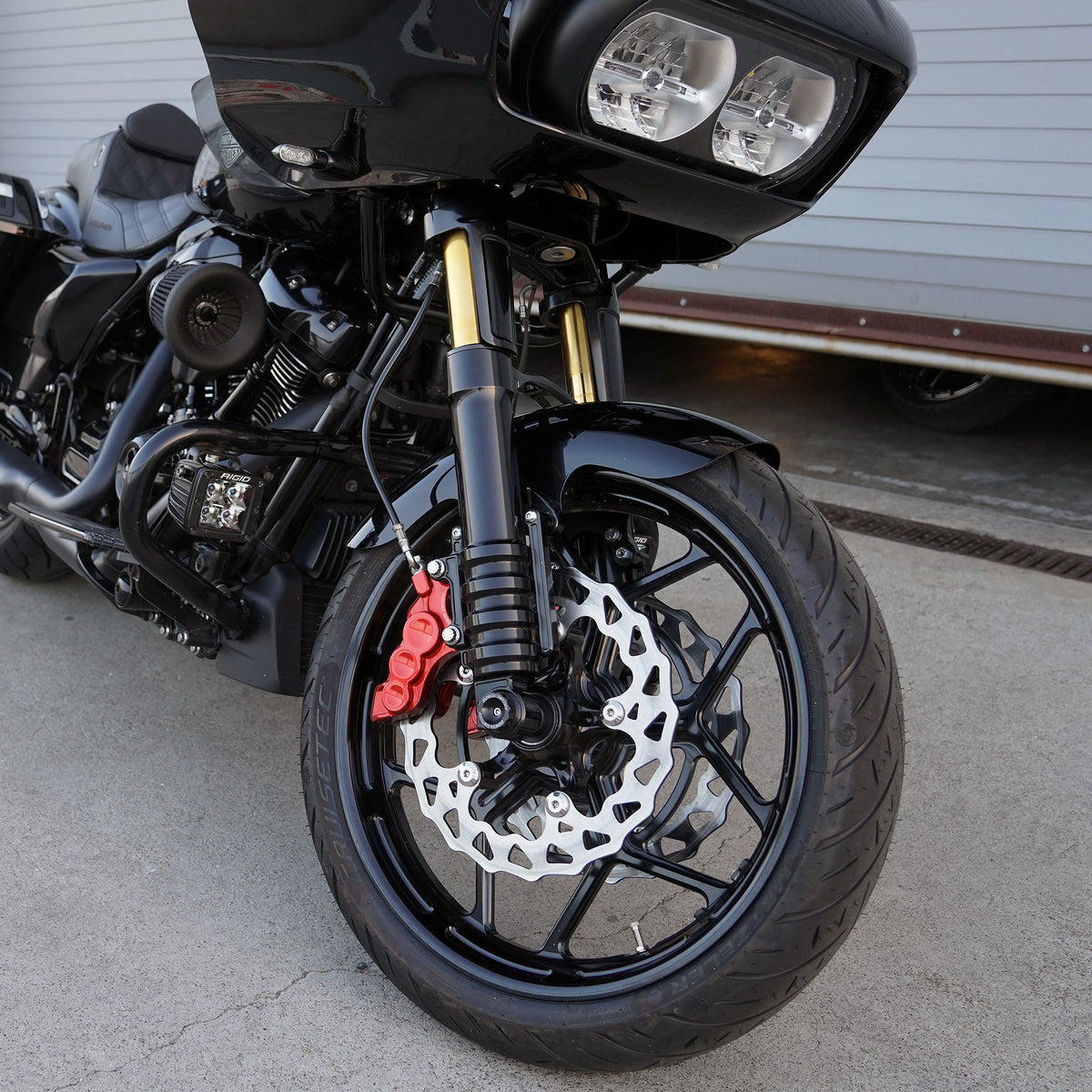 Method® Bagger Fork Guards, Black – ArlenNess