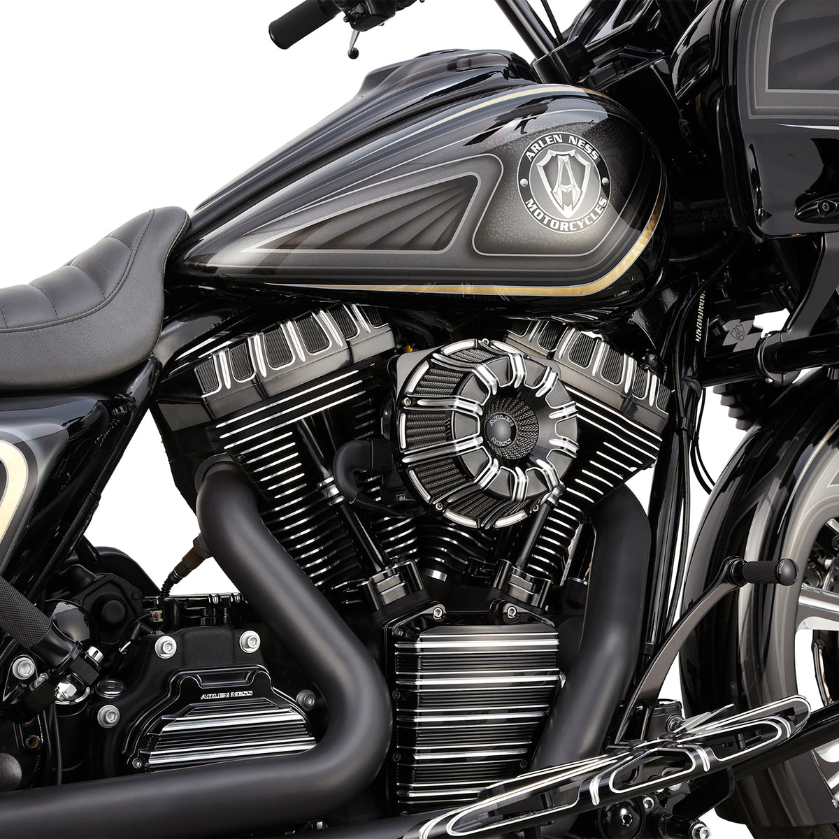 10-Gauge® Twin Cam Rocker Box Covers, Black – ArlenNess