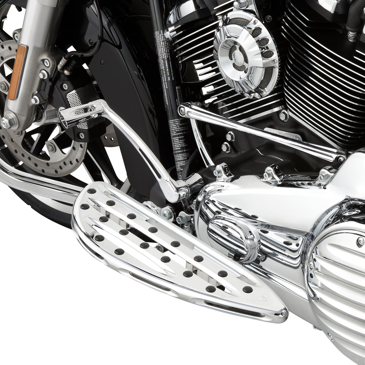 Deep Cut® Solo Shift Arm, Chrome – ArlenNess