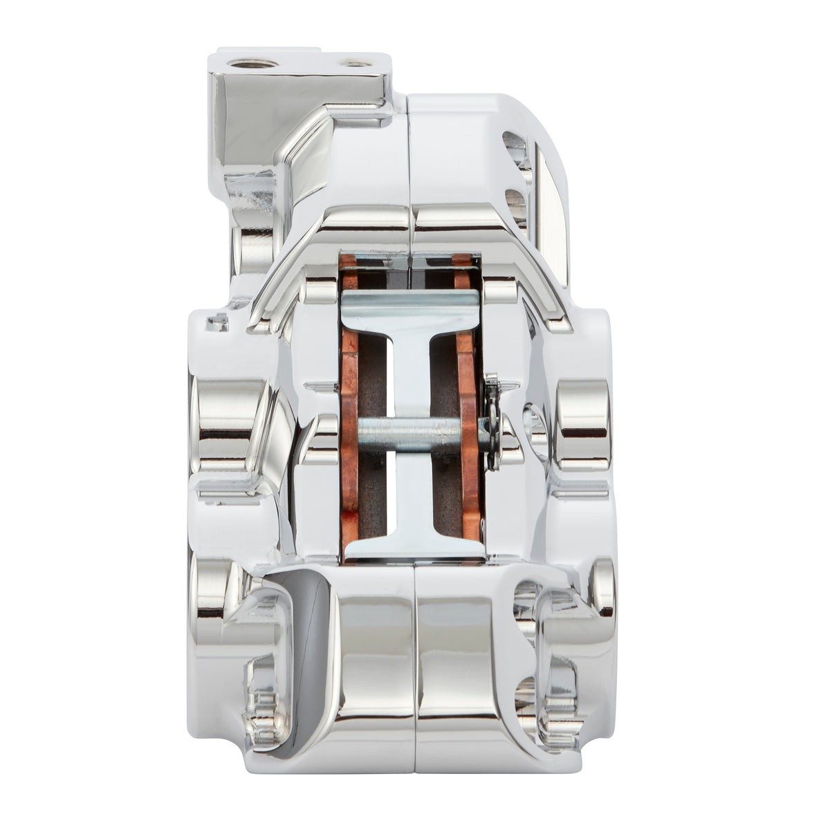 4-Piston Brake Calipers, 11.8" Chrome – ArlenNess