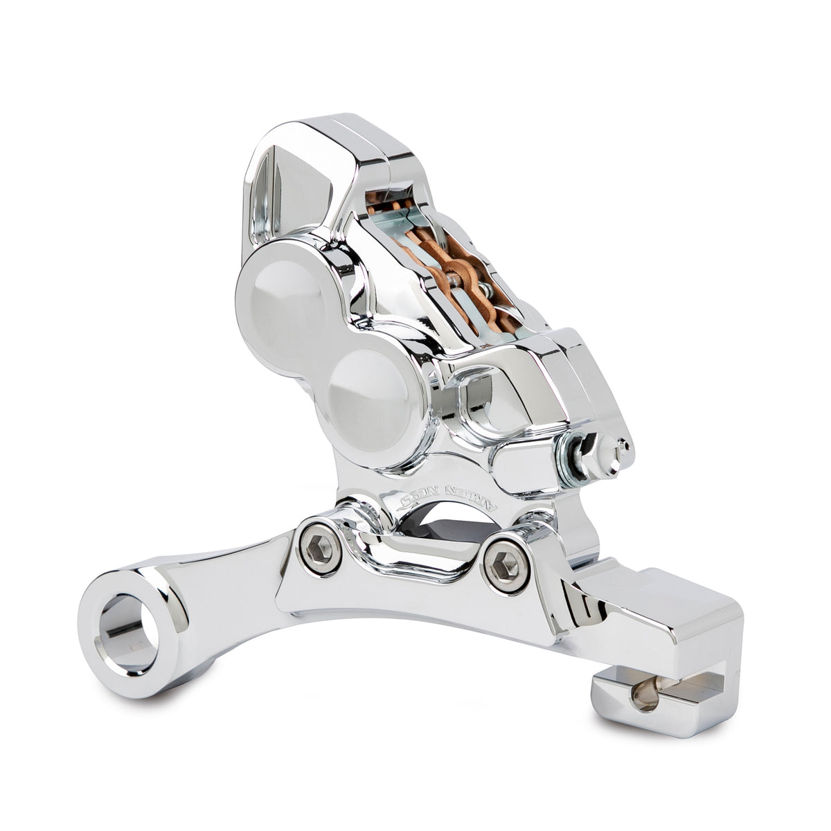 Rear 4-Piston Brake Calipers, Chrome – ArlenNess