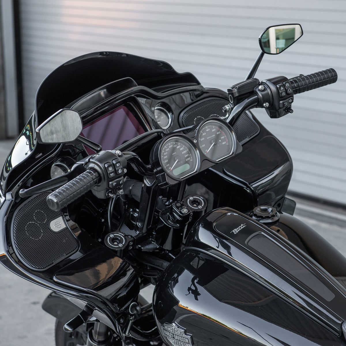 MX Handlebars, Black – ArlenNess