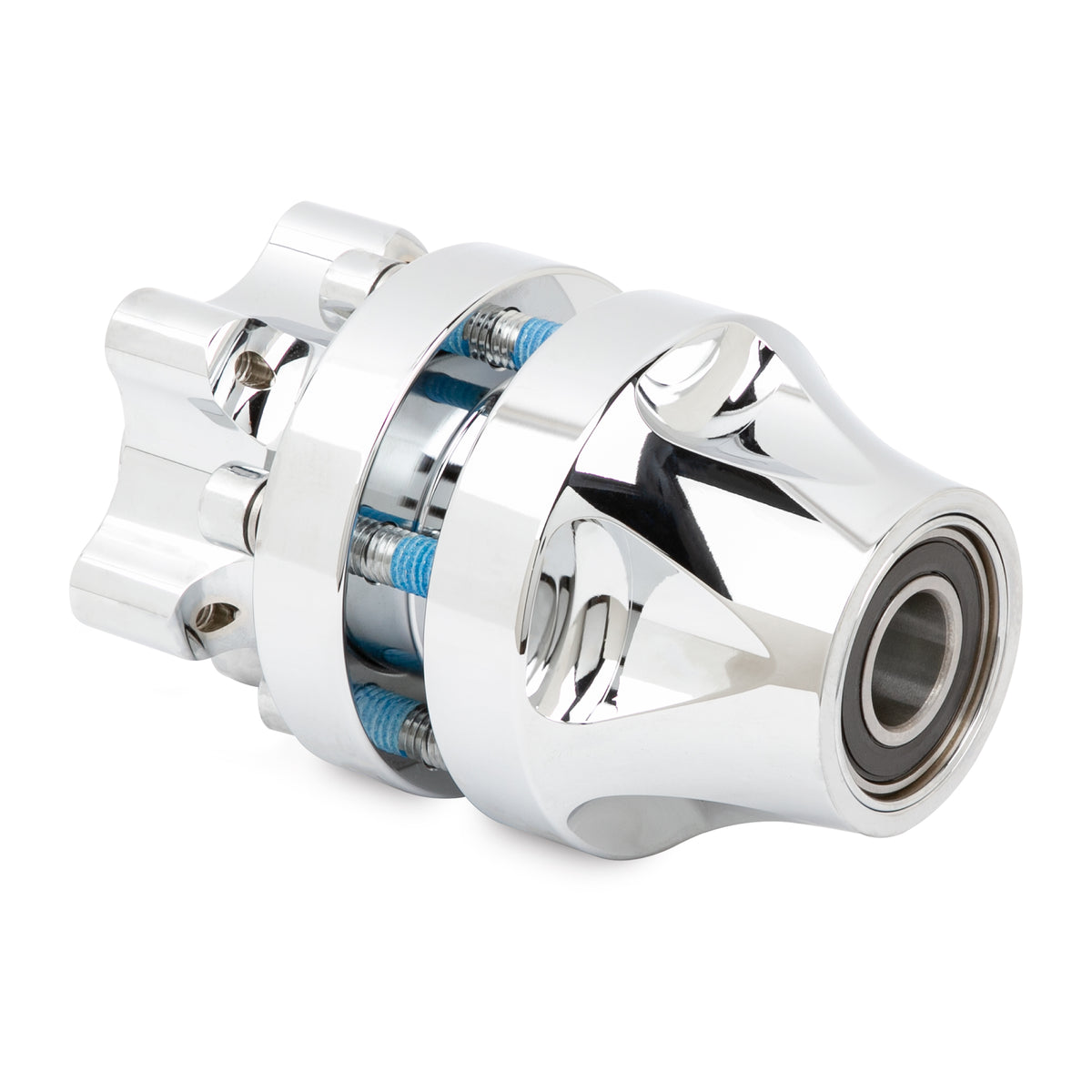 Cartridge Hub Kit for Front Wheels, Chrome – ArlenNess