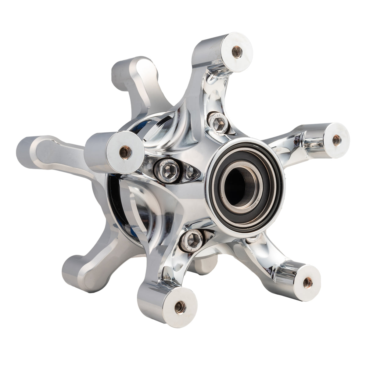 Spider Hub Kit for Front Wheels, Chrome – ArlenNess